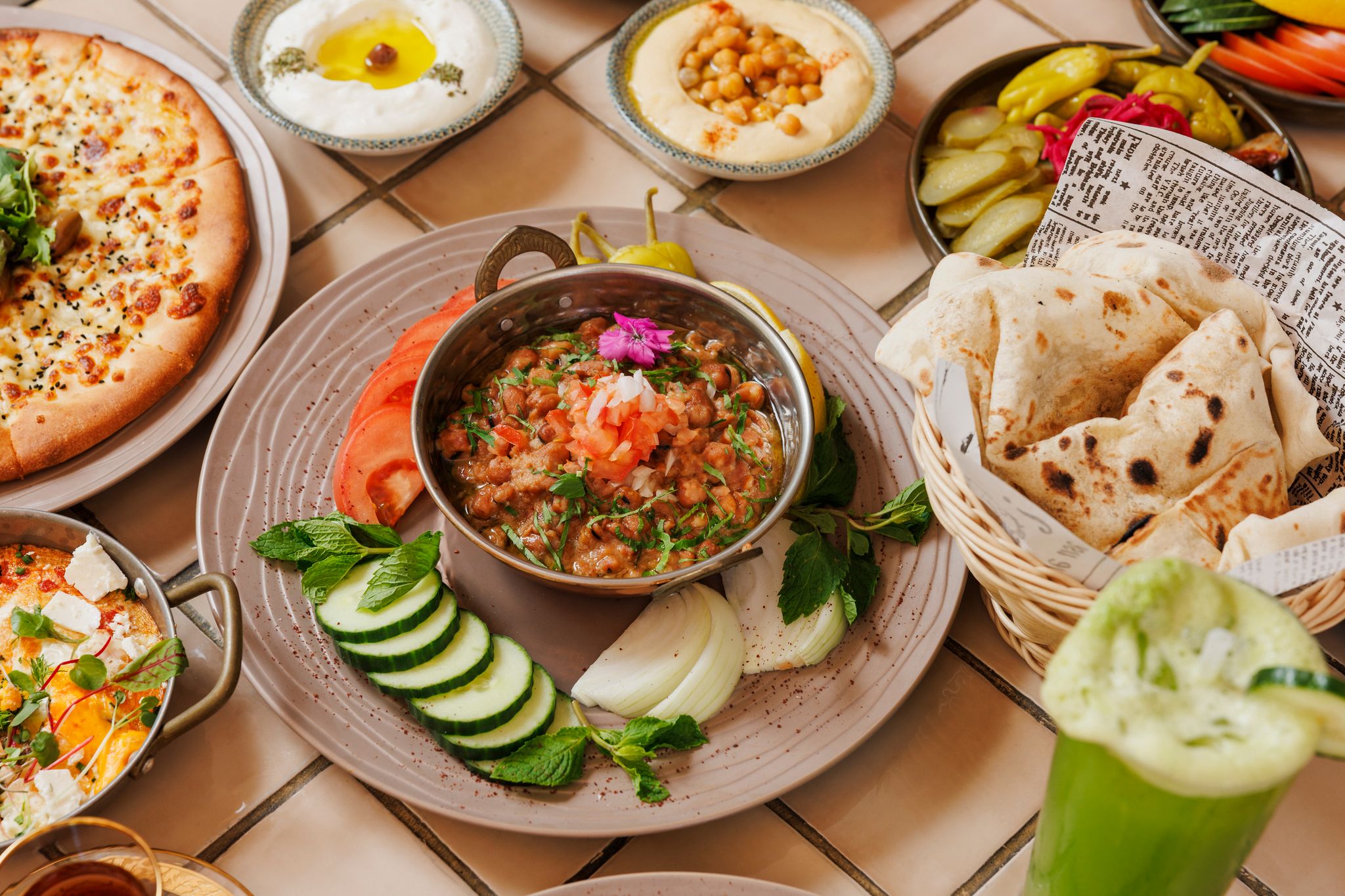 Breakfast - Baba Ganouj